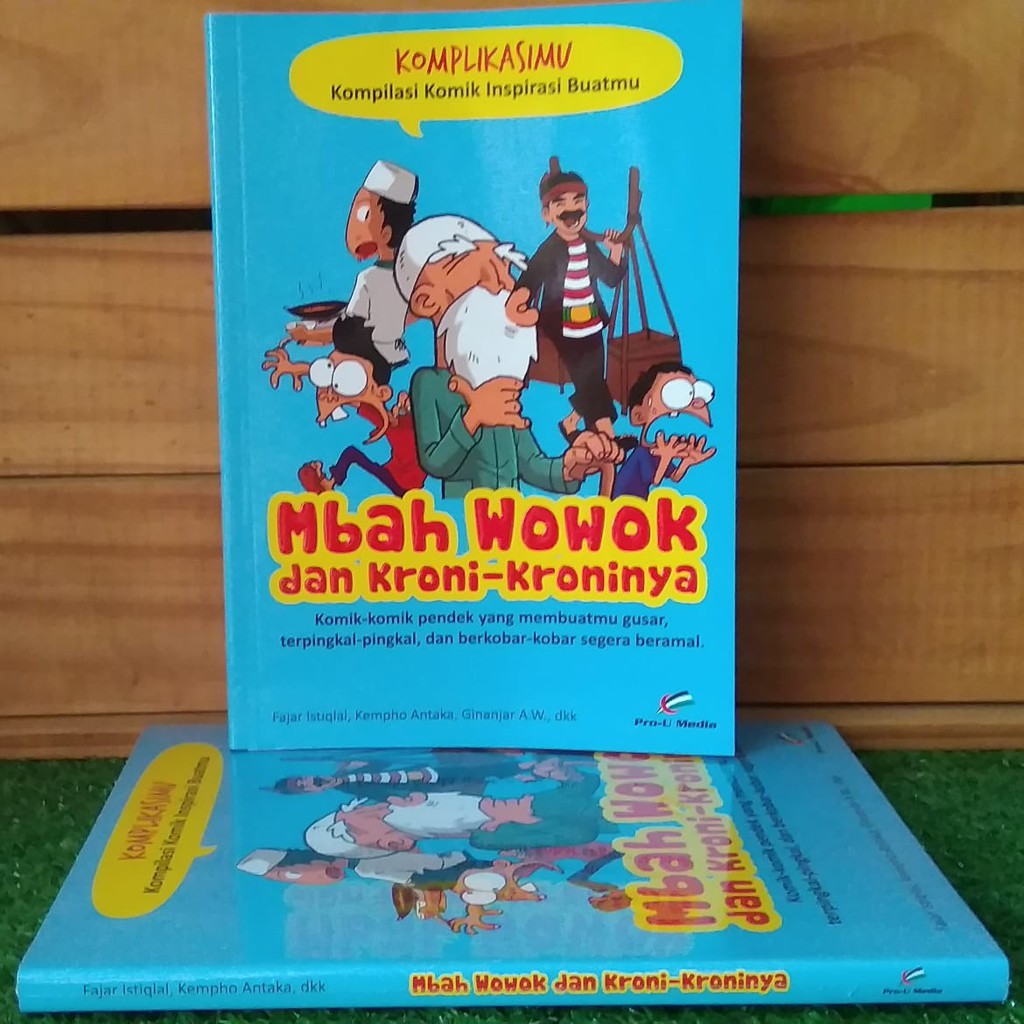 Jual Buku Anak Buku Komik Mbah Wowok dan Kroni-kroninya | Shopee Indonesia