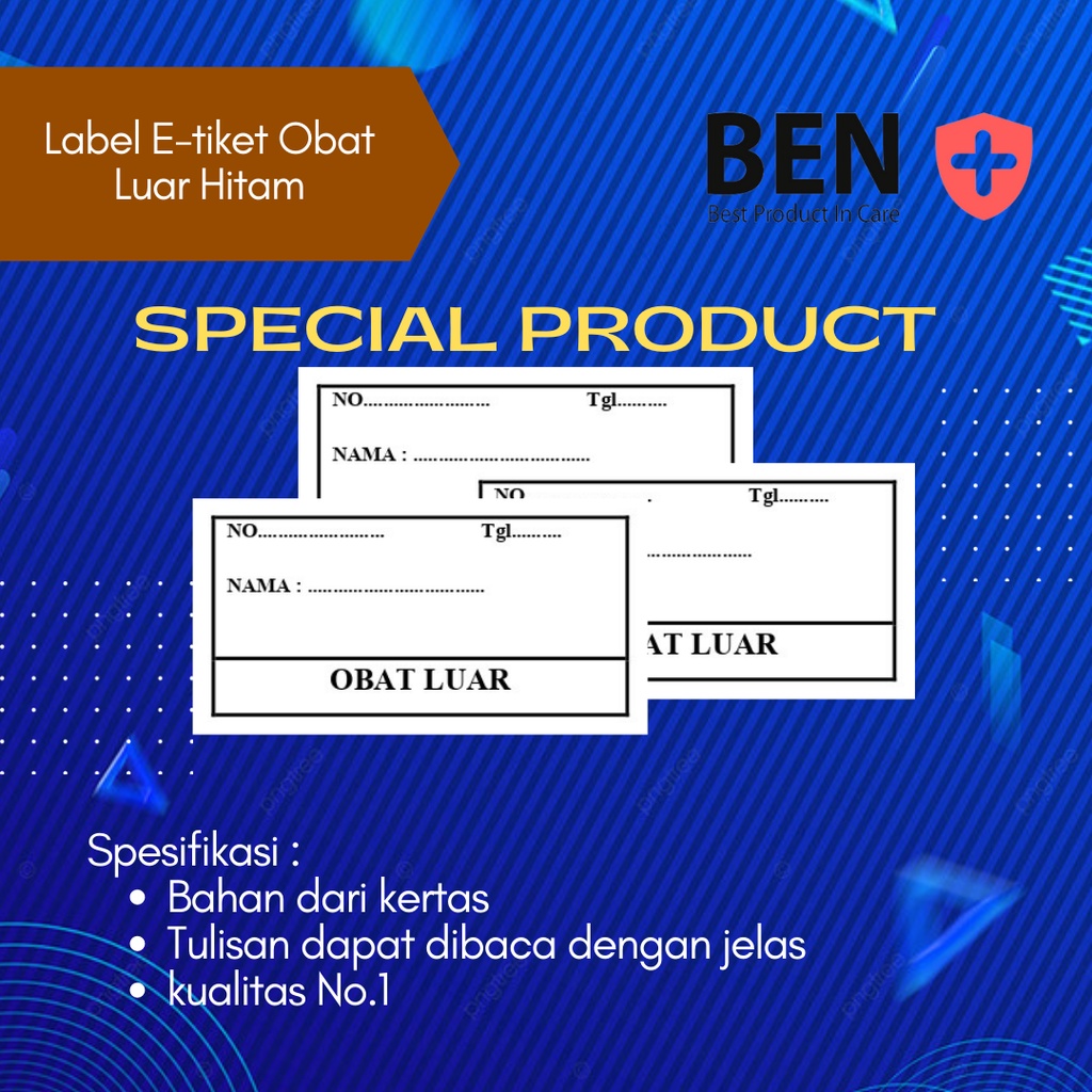 Jual Stiker Label Obat Luar | Shopee Indonesia