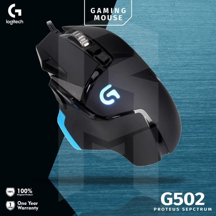 Jual Logitech G502 proteus Spectrum Gaming Mouse | Shopee Indonesia