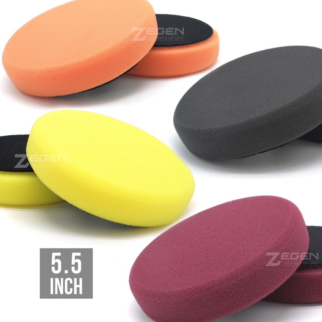 Jual (1 PC) FOAM PAD / BUSA POLES 5.5 INCH 5.5" 145mm - BACKING 5 ...