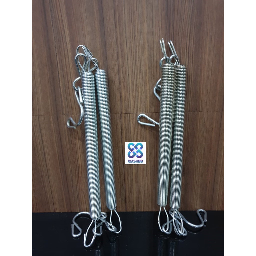 Jual Per Ayunan Double Baja (2 Per) 0-10kg / Per ayunan bayi | Shopee ...