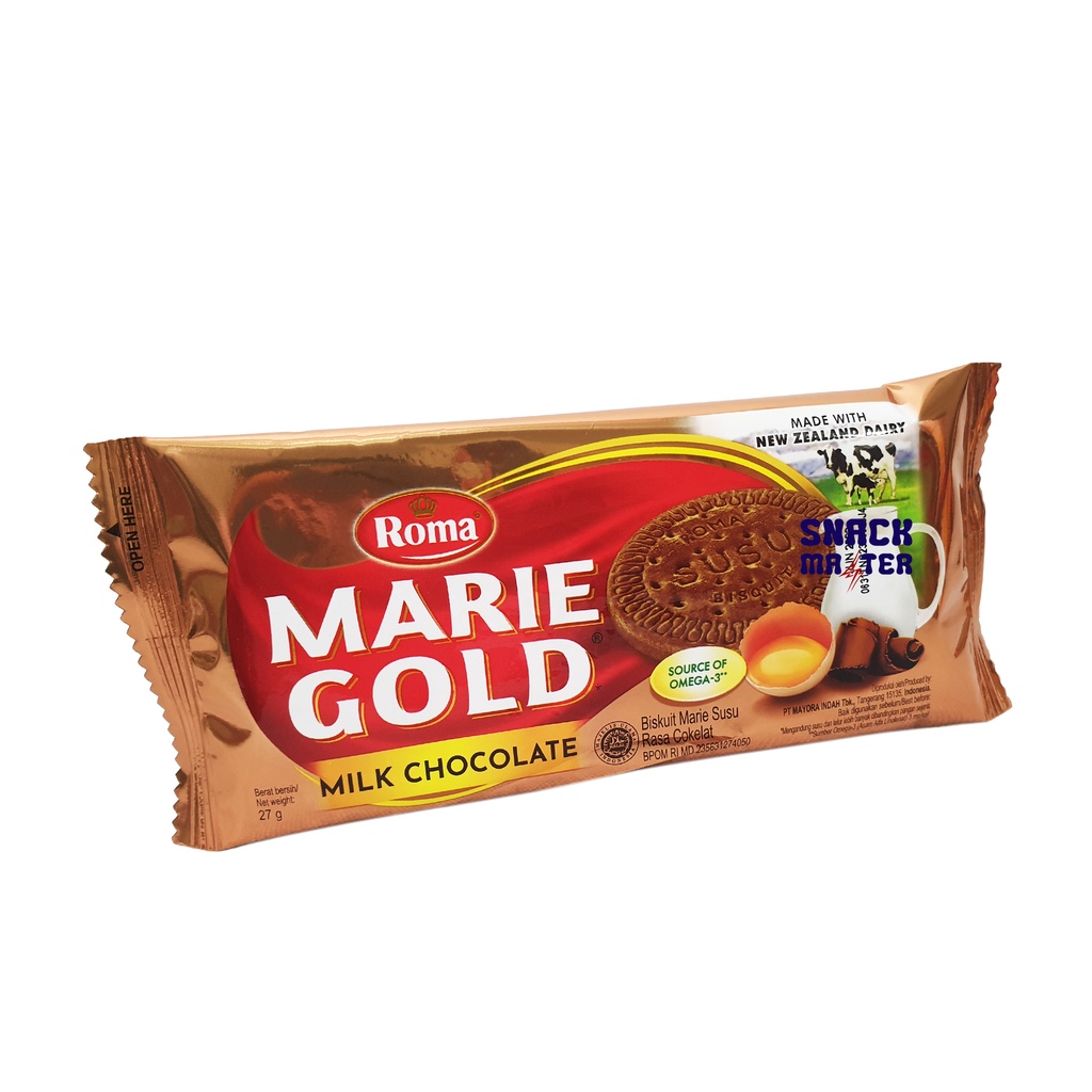 Jual Roma Marie Gold - Netto 22gr | Shopee Indonesia