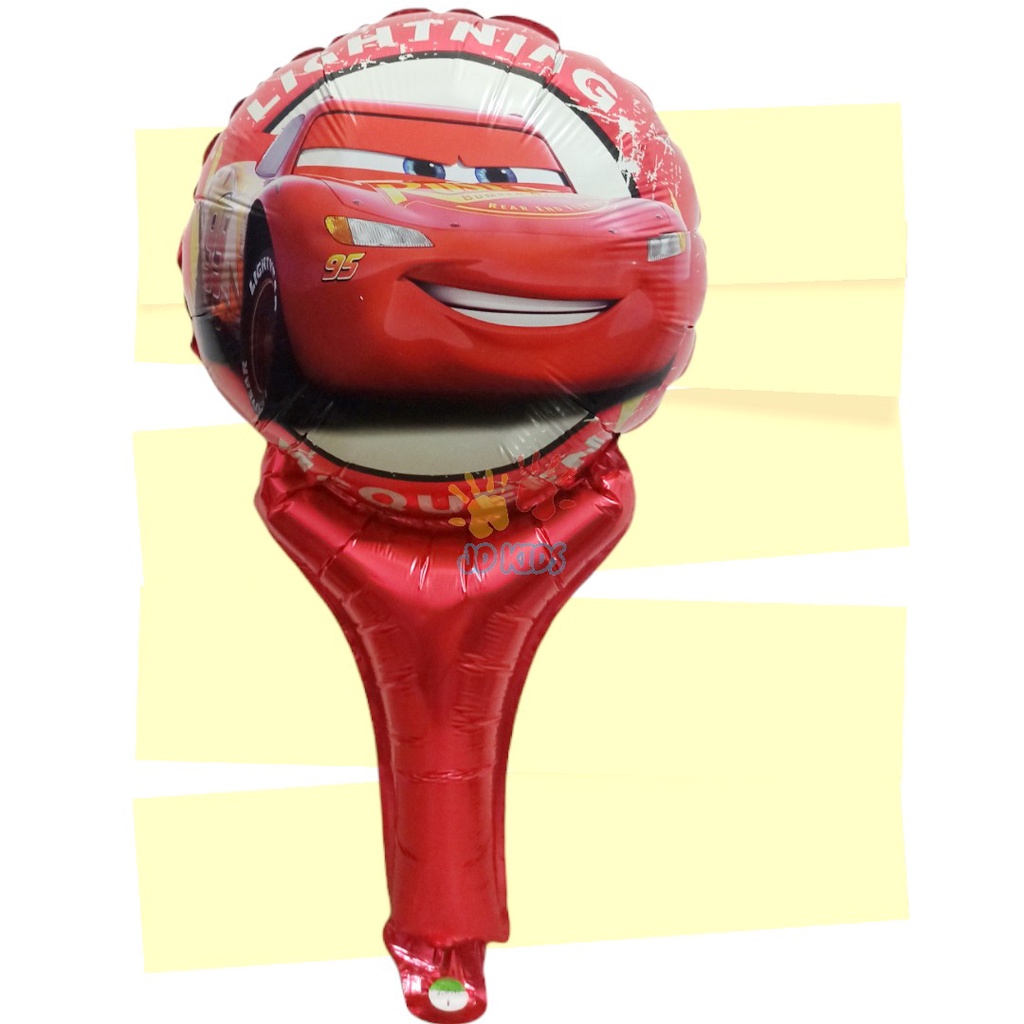 Jual Balon Foil Pentung Cars Merah | Shopee Indonesia