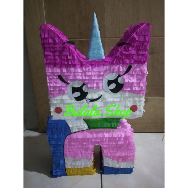 Jual Pinata Pukul / Pinata Tarik Karakter Ulang Tahun Motif Unikitty ...