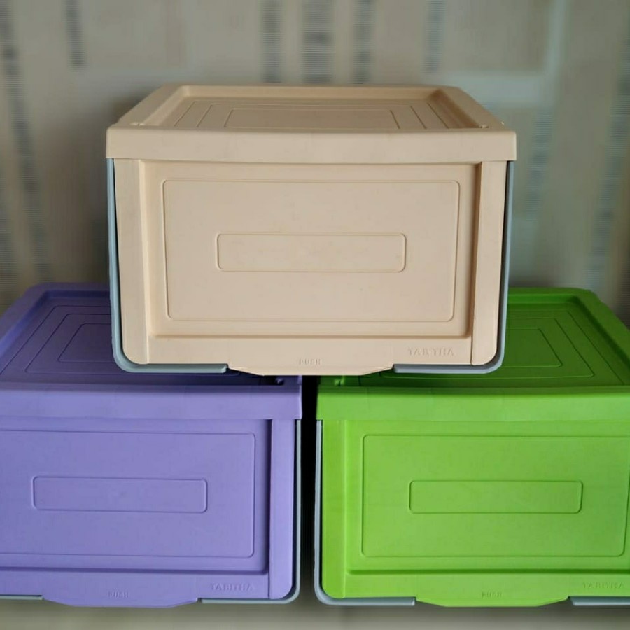 Jual Rak penyimpanan serbaguna plastik BTS /box penyimpanan/tempat ...