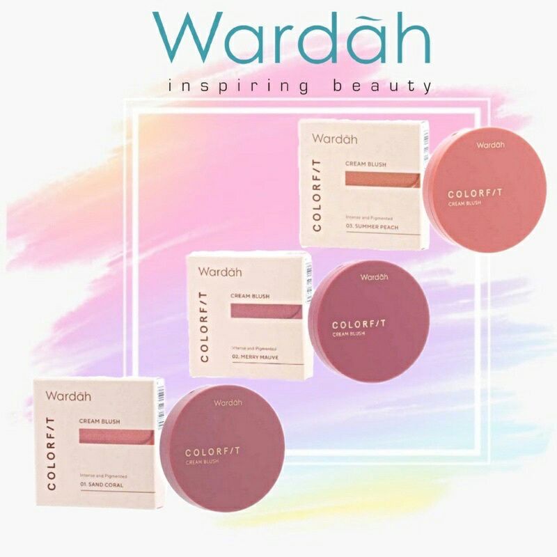 Jual Wardah Colorfit Cream Blush | Shopee Indonesia