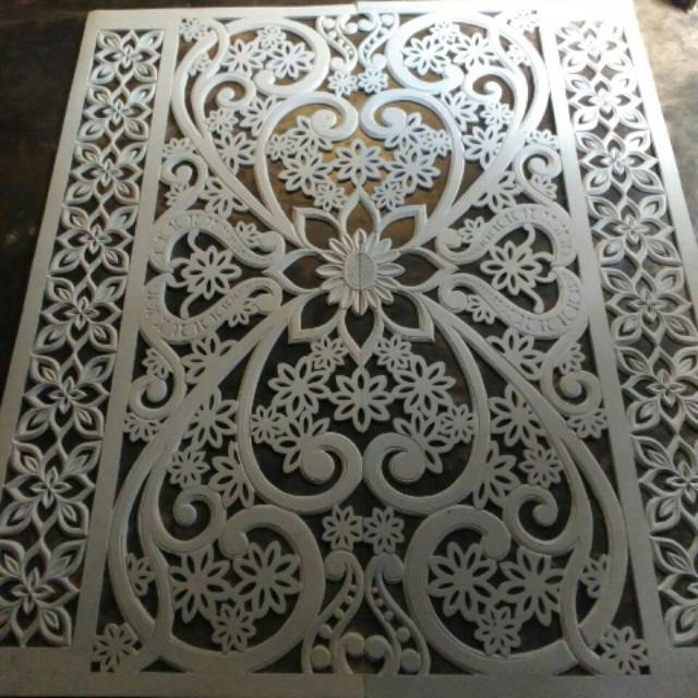 Jual Ukiran pelaminan backgroud, mahkota | Shopee Indonesia