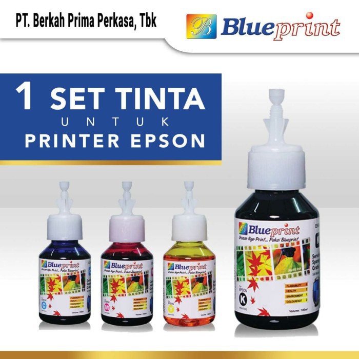 Jual Tinta Original BLUEPRINT 664XSP For Printer Epson 100 ml - 1 Set 4 Warna | Shopee Indonesia