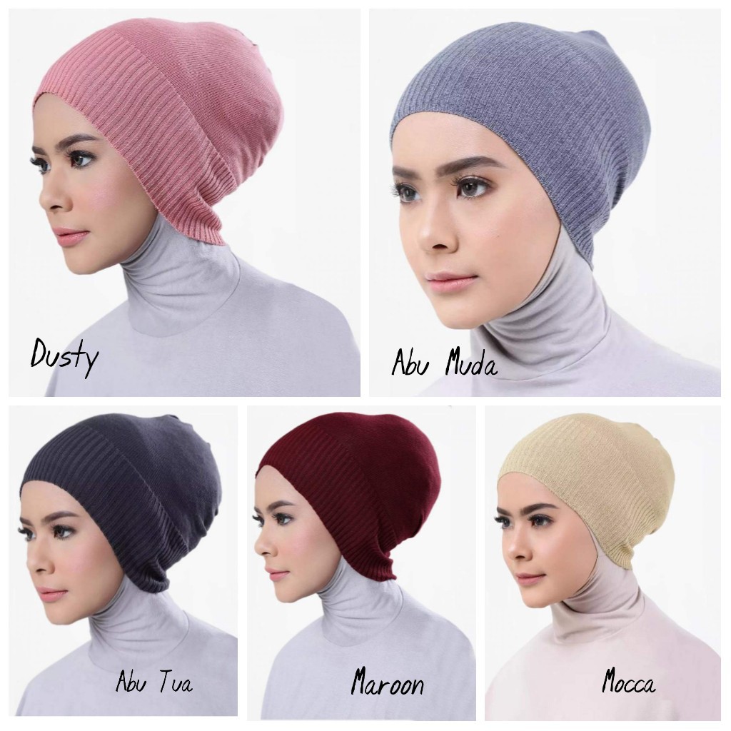 Jual CIPUT RAJUT ANPUS PREMIIUM / INNER HIJAB / DALEMAN KERUDUNG ...