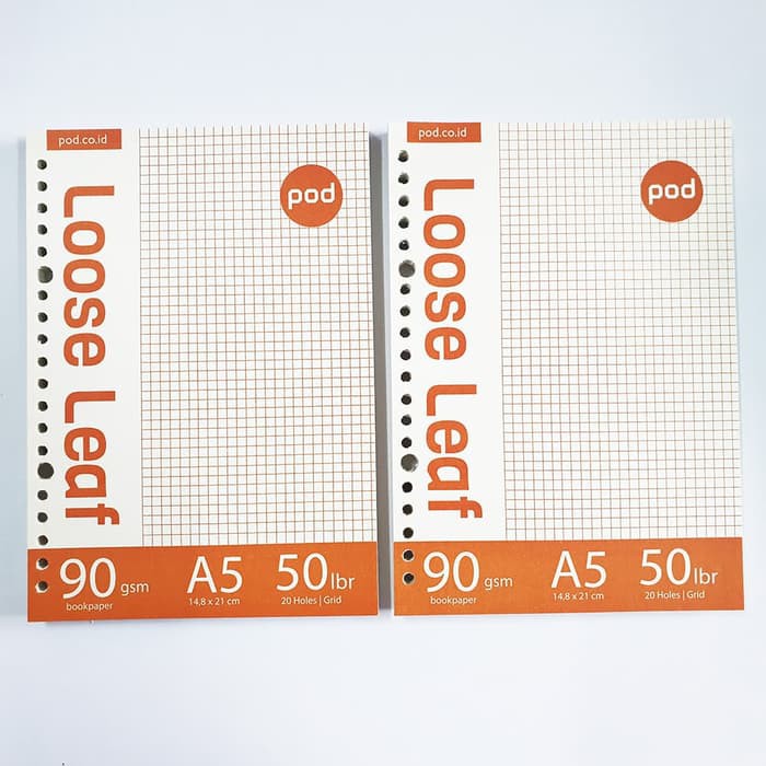 Jual Kertas File - Kertas Note - Isi Kertas Binder Bookpaper Loose Leaf ...