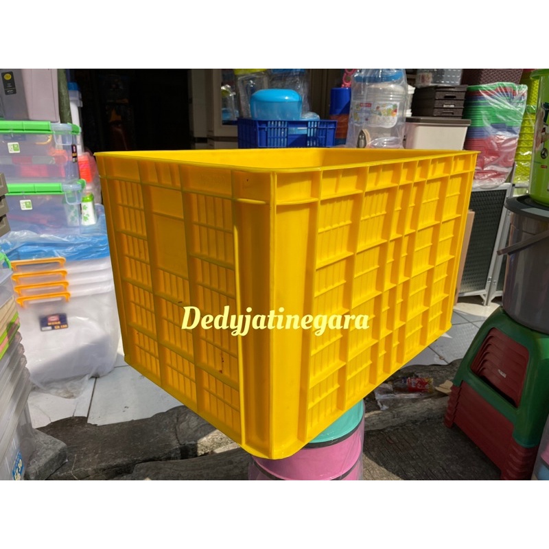 Jual Container Industri 2088 Rabbit / Container Box Plastik Tahu Tebal ...