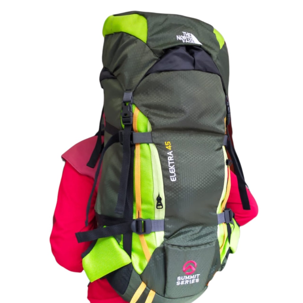 Jual PAKET MENDAKI TAS 45L KOMPOR TRACKING POOL RAIN COVER(WARNA TAS ...