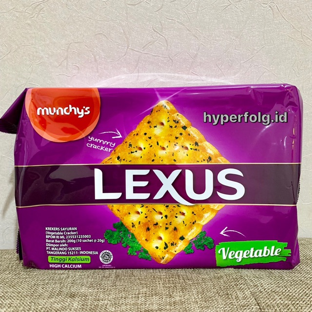 Jual Lexus Vegetable - Munchy's Biskuit Lexus Sayuran | Shopee Indonesia