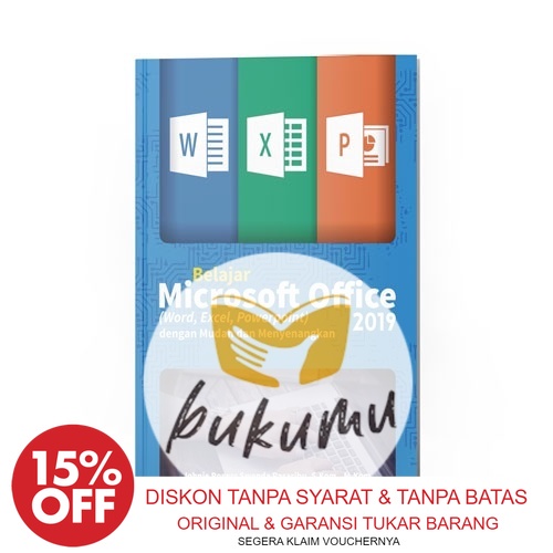 Jual DEEPUBLISH - Buku Belajar Microsoft Office (Word, Excel, Powerpoint) 2019 dengan Mudah dan ...