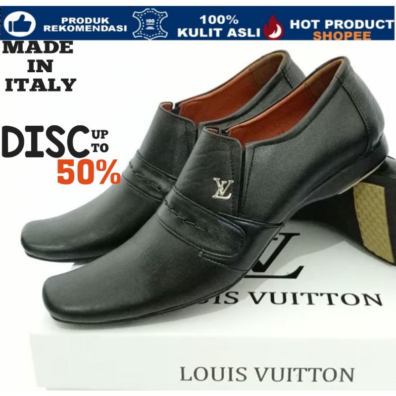 Jual GENOA 01 | WOLF x LV | SEPATU FORMAL PRIA PENTOFEL IMPORT KERJA ...