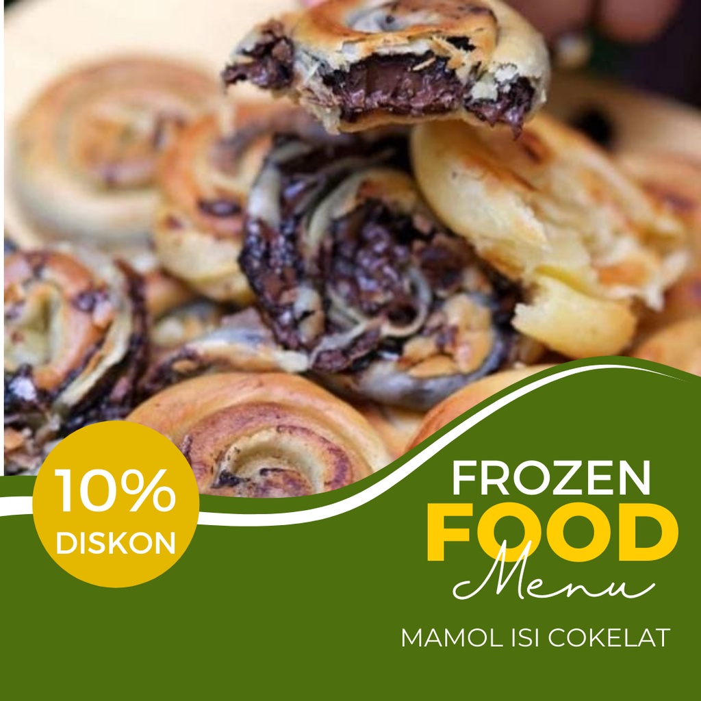 Jual Mamol Frozen Arshaka Food isi 10 pcs | Shopee Indonesia