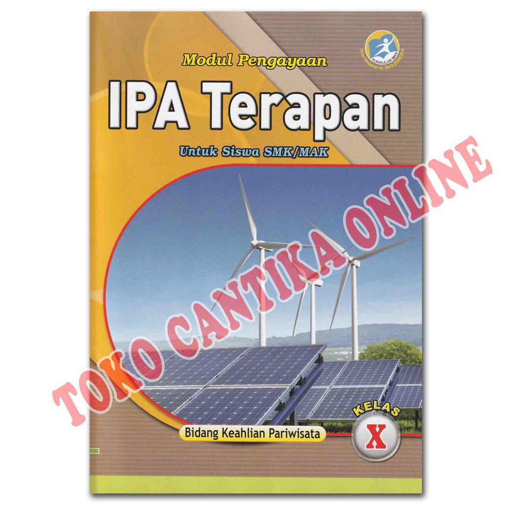 Jual Buku LKS IPA TERAPAN Kelas 10 SMK / MAK - Kurikulum 2013 - Modul Pengayaan - Bidang ...