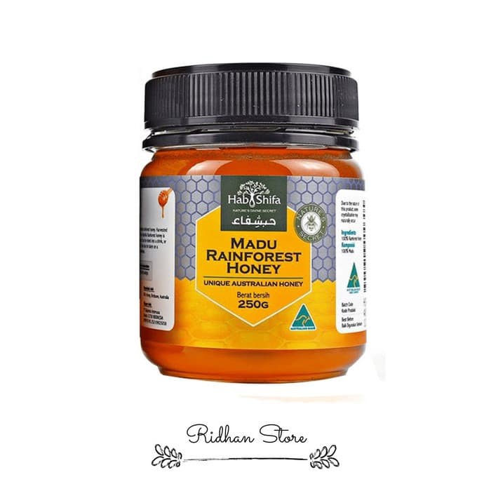 Jual Madu Hutan Australia Rainforest Honey 250gr Asli Original | Shopee Indonesia