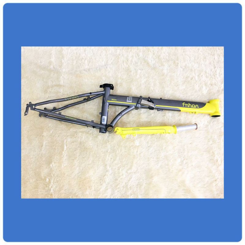 Jual Frame Fork Fnhon Storm abu abu kuning 2 warna grey yellow ...