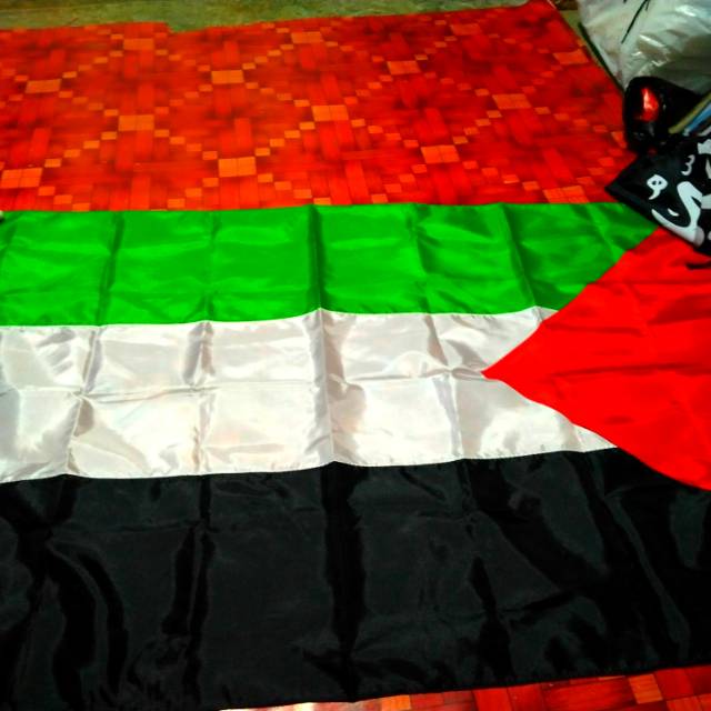 Jual Paket bendera Palestina dan tauhid 60×90 cm | Shopee Indonesia