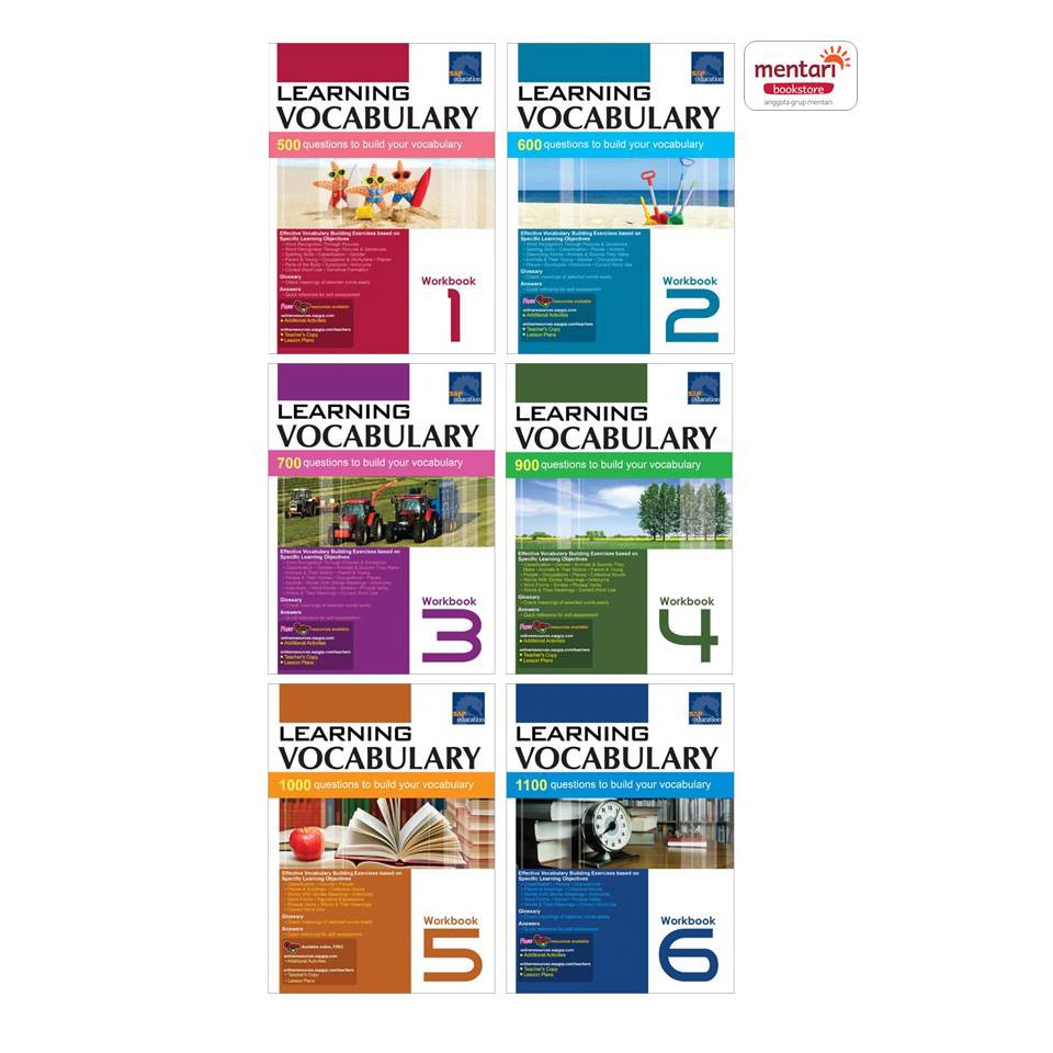 Jual SAP - Learning Vocabulary - Workbook (Online Active) NE | Buku ...