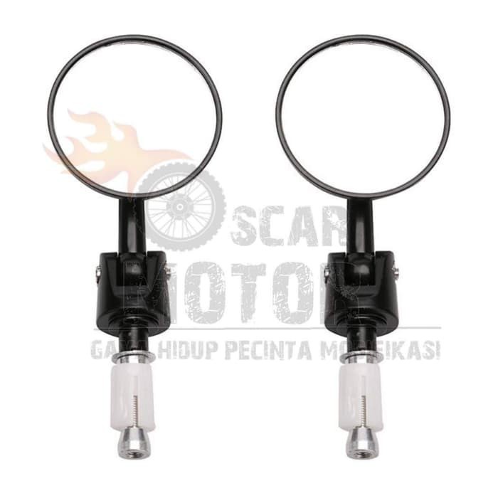 Jual SPION JALU BULAT LIPAT BAR END MINI TIANG BENGKOK TEKUK NMAX PCX ...