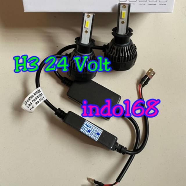 Jual Led H3 24 Volt | Shopee Indonesia