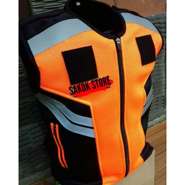 Jual rompi polos an / rompi turing / rompi motor | Shopee Indonesia