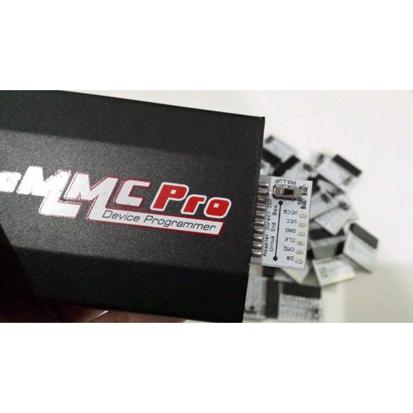 Jual Adapter Khusus Direct ISP Emmc Standard Output Box Plus Resistor ...