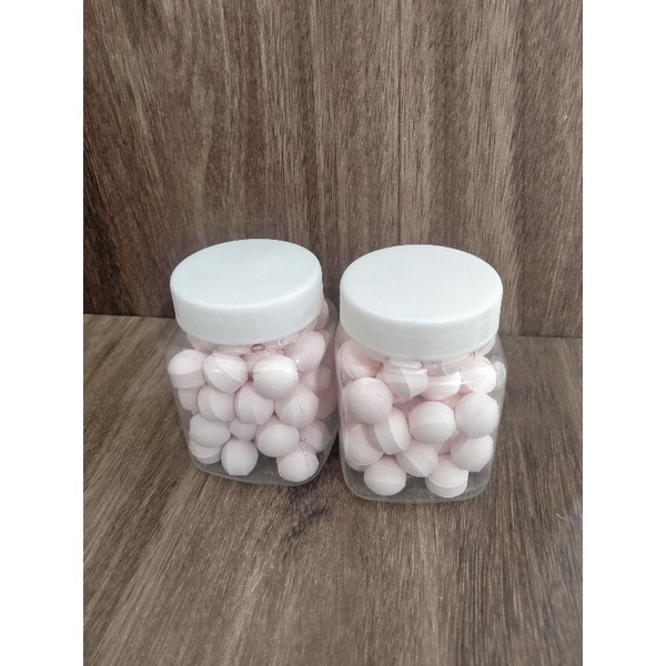 Jual GARAM PEDICURE MANICURE SPA ROSE EFFERVESCENT SOAK ISI 50 BUTIR ...