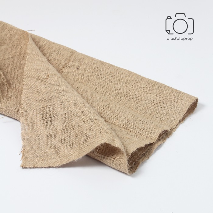 Jual Kain Goni 50 x 110cm / Karung Goni Lembaran / Kain Bulap Properti ...