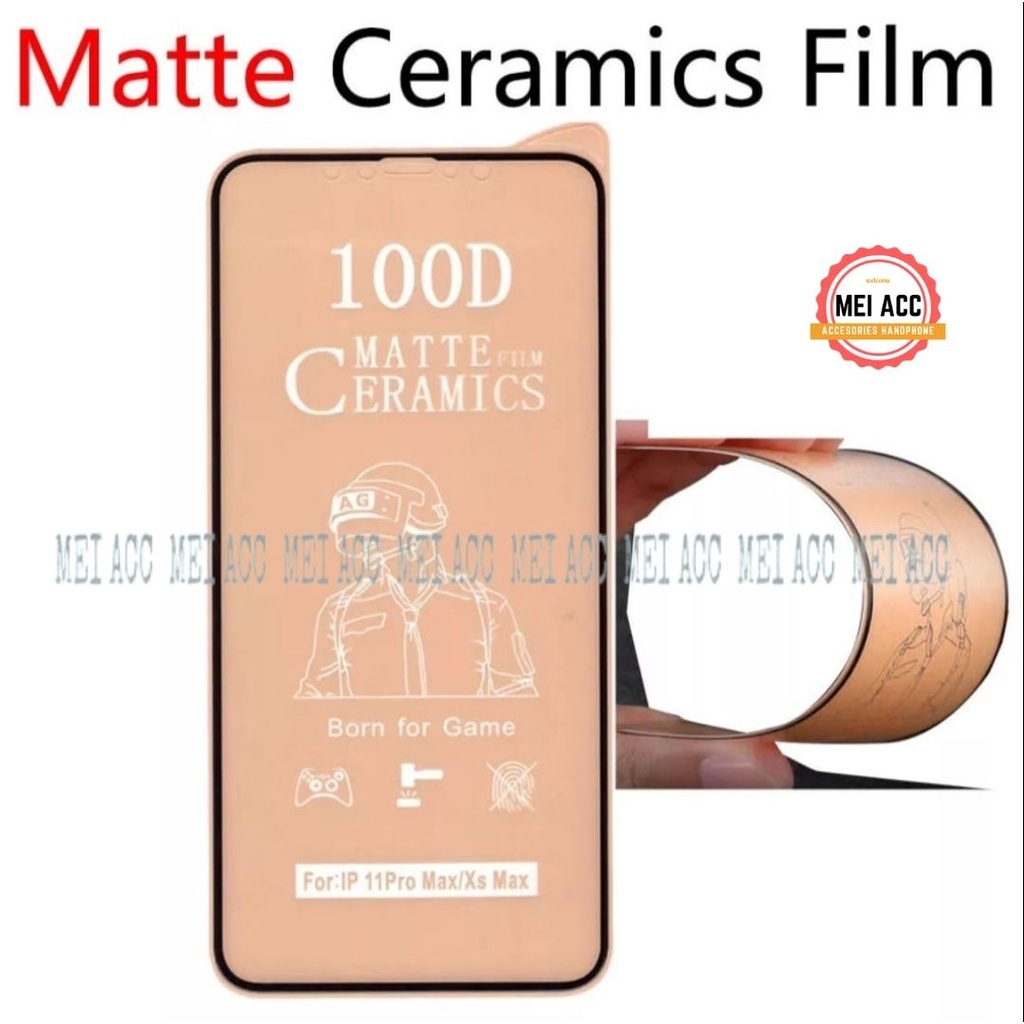 Jual Ceramics Matte - Tempered Glass Samsung A71 A72 A73 A51 A52 A52s ...