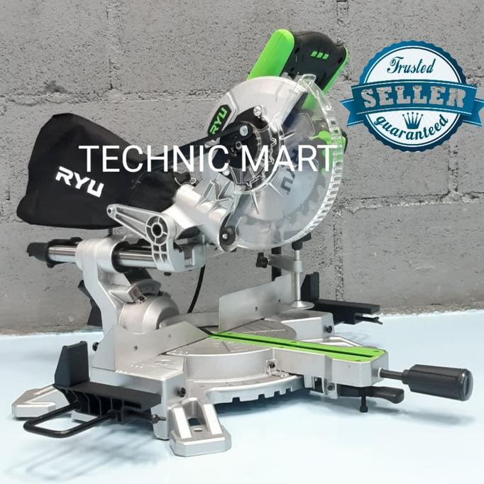 Jual Miter Saw Sliding Tekiro Ryu RMS180-1 Mesin Potong Alumunium Kayu ...