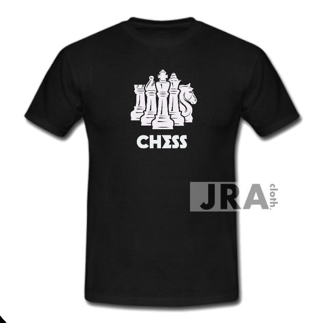 Jual KAOS SHIRT BAJU CATUR CHESS PION COMBED | Shopee Indonesia