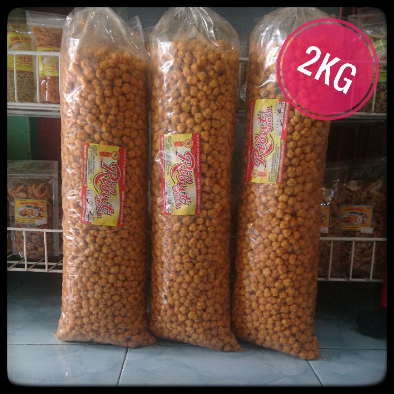 Jual pilus jagung pilus australia 1ball 2kg pilus Ribut | Shopee Indonesia