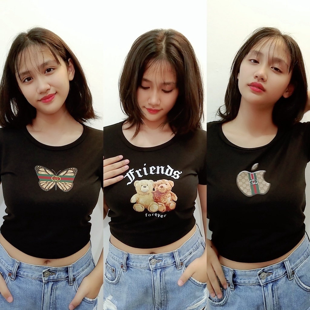 Jual AXL26-STORE / CROP TOP / CROP TEE / CROP PREMIUM / TANK TOP / TENG ...