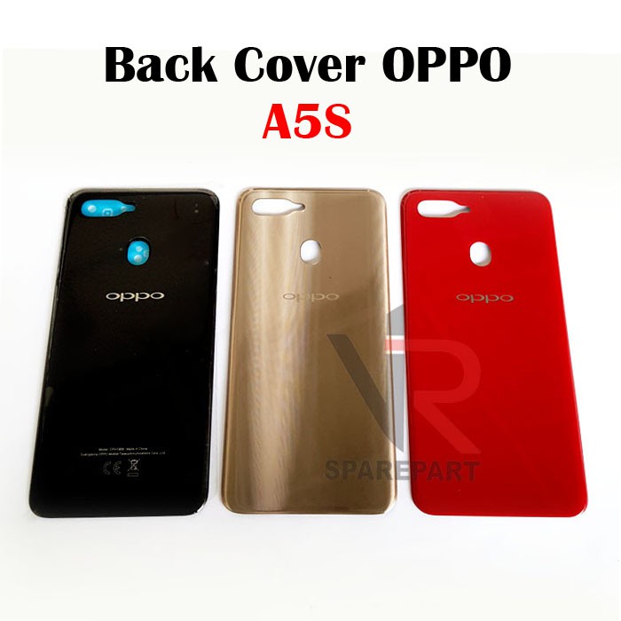 Jual BACK COVER OPPO A5S BACK DOOR / TUTUP BELAKANG | Shopee Indonesia