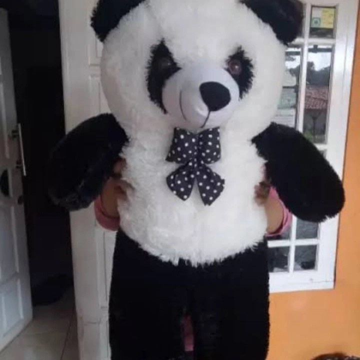 Jual Boneka Panda Super Jumbo 0.8 meter / Boneka Beruang Teddy Bear ...