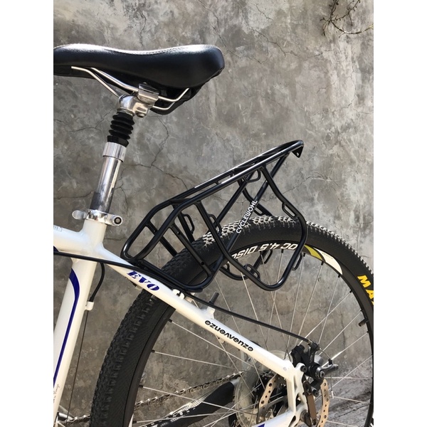 Jual cywohl rear rack gravel mtb touring / rak belakang sepeda touring ...