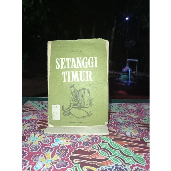 Jual BUKU SETANGGI TIMUR | Shopee Indonesia