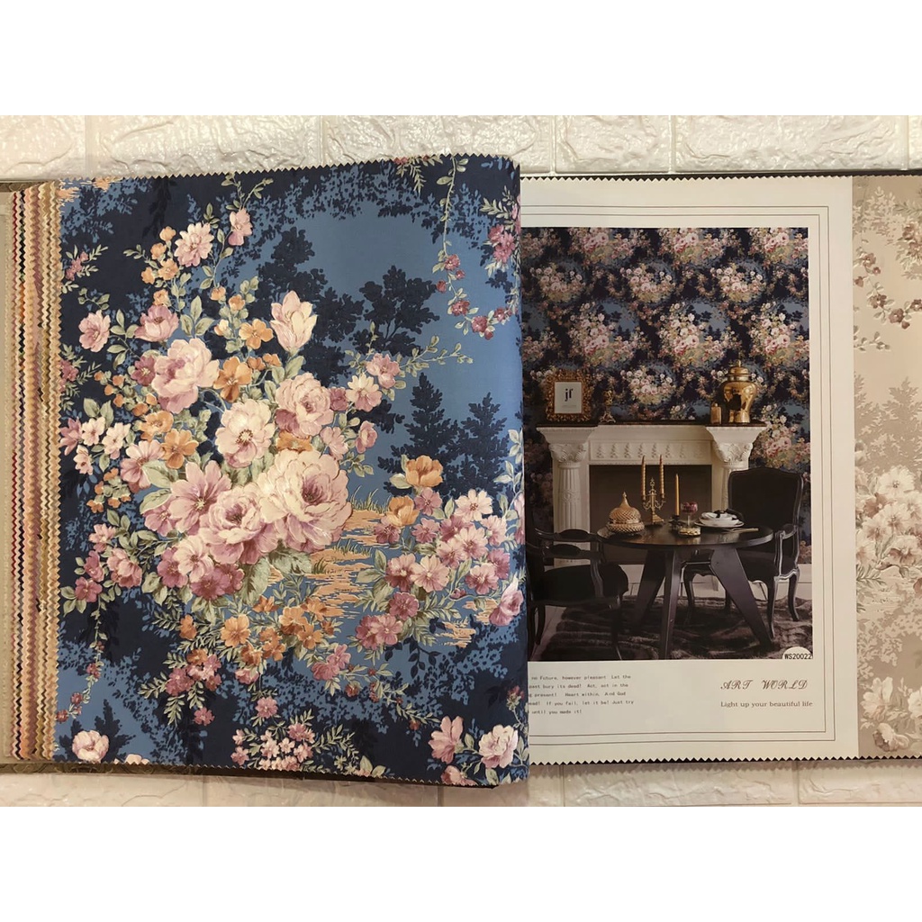 Jual WALLPAPER PREMIUM SUPER TIMBUL 1M X 15M | Shopee Indonesia