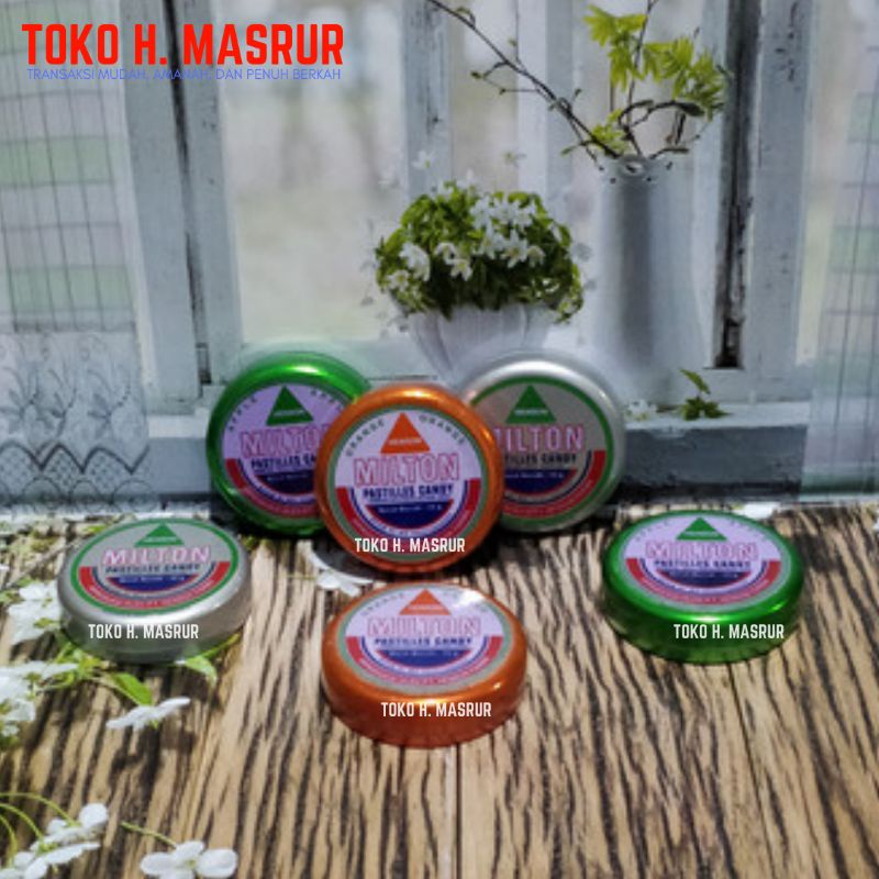 Jual Permen Kaleng Milton Pastilles Candy 15gr | Shopee Indonesia