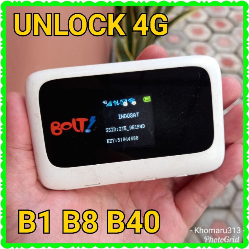 Jual UNLOCK 4G Modem Bolt Hydra ZTE MF910 | Shopee Indonesia
