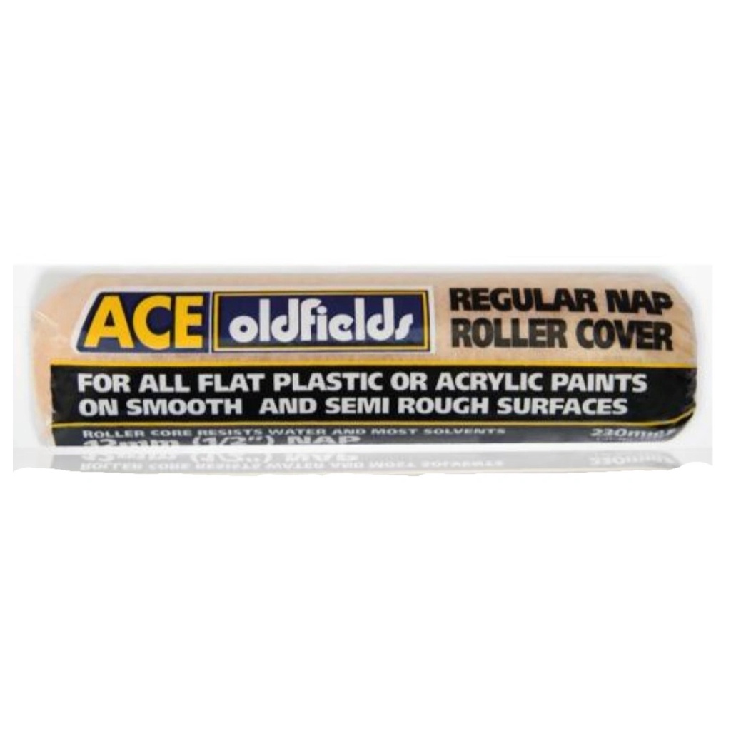 Jual Refill Kuas Cat Roller Ace Oldfields Roller Cover Only/Refill ...
