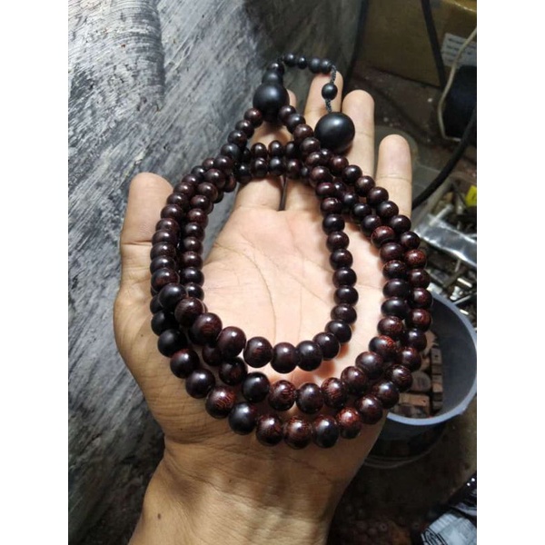 Jual Tasbih 99 Premium GALIH ASEM GANDUL NGURAK SUPER hitam 8mm 10mm ...