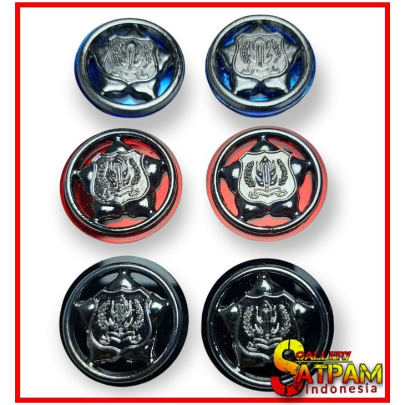 Jual MONOGRAM SATPAM - PIN KERAH SATPAM AKRILIK | Shopee Indonesia