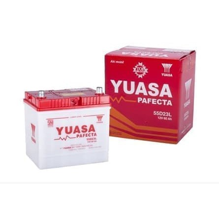 Jual Aki Basah Yuasa Pafecta 55D23L 12V 60 A - Accu Mobil Suzuki Escudo & Suzuki Grand Vitara ...