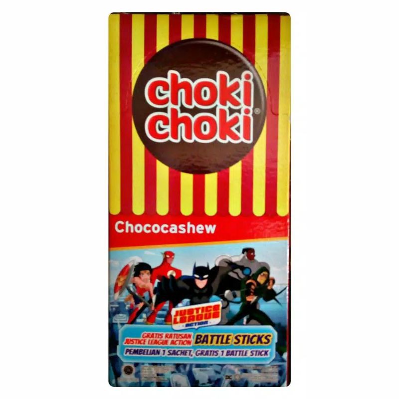 Jual CHOKI CHOKI Chococashew (Isi 20 Pcs) Satu Lagi dari MAYORA ...