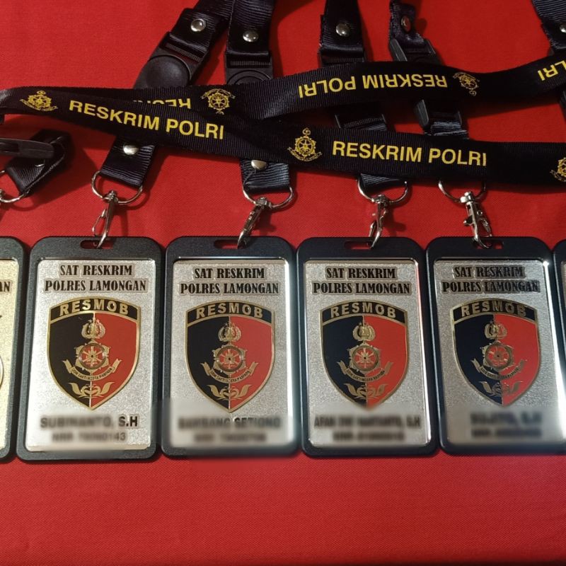 Jual lencana id penyidik reskrim | Shopee Indonesia