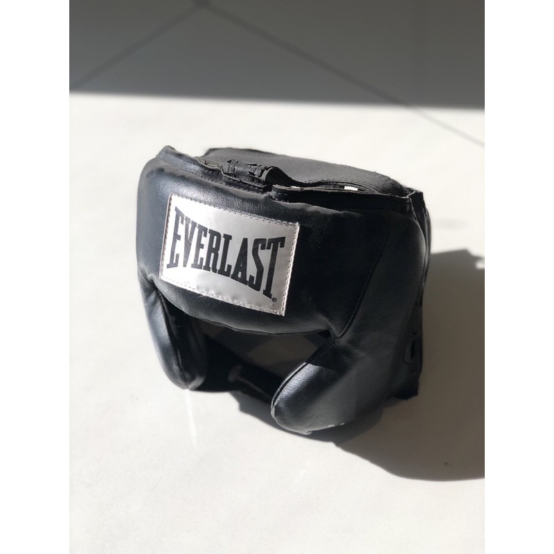 Jual Everlast Head Gear 100% Original | Shopee Indonesia